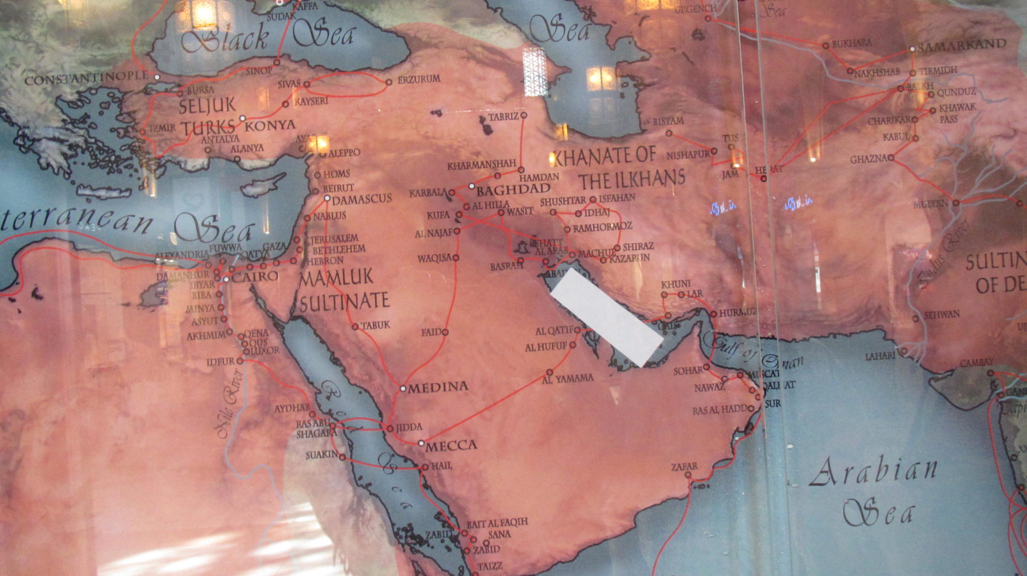 A gulf by any other name - Language on the Move